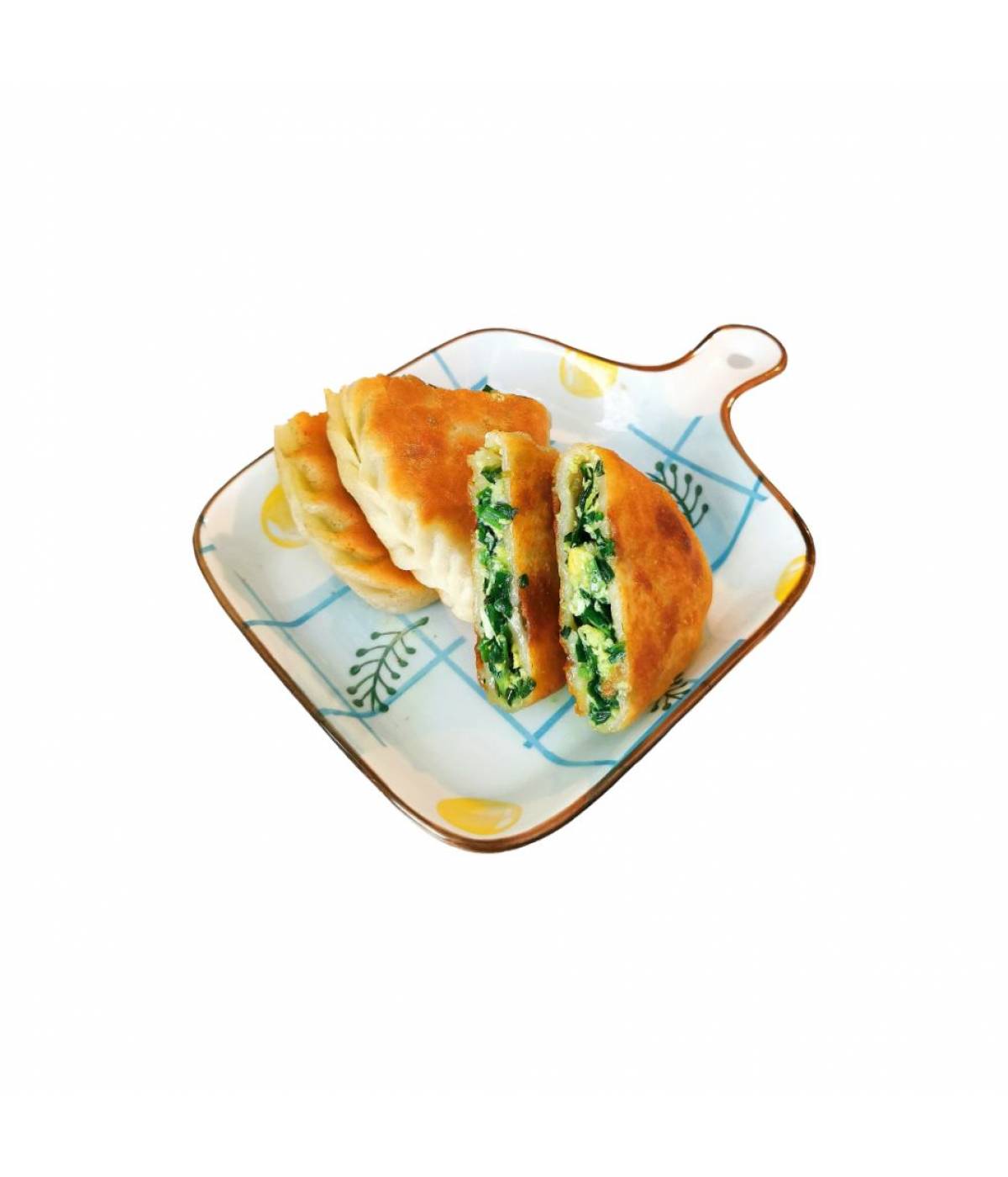 Original Chives Pan Fried Bun - 10pcs